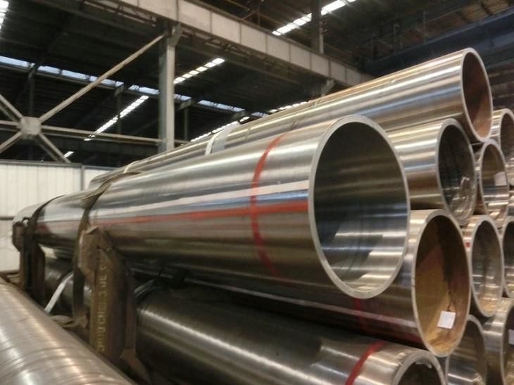 Seamless Ferritic Alloy Steel Pipe ASTM A335 P5 , Alloy Seamless Pipe ...