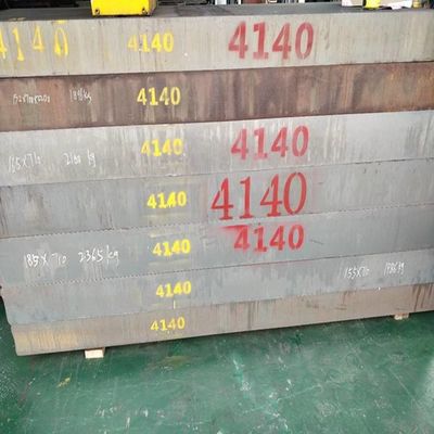 FE2186 AISI 4140 Alloy Steel Square Bar AISI 4340 36CrNiMo4 EN24