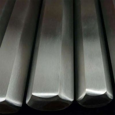 80.00mm Rod 1214 AISI 431 Free Cutting Steel Bar Hex EN15AM SAE 12L13 12L14
