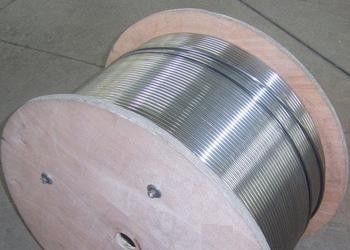 Stainless Steel Hydraulic Control Line , Control Line Tubing 50-4000m ...