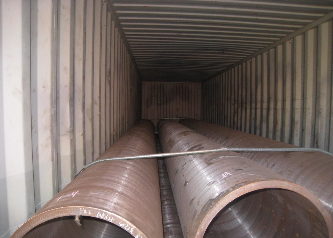 Seamless Hot Rolled Steel Pipe 24'' 610mm OD Large Caliber Boiler ...