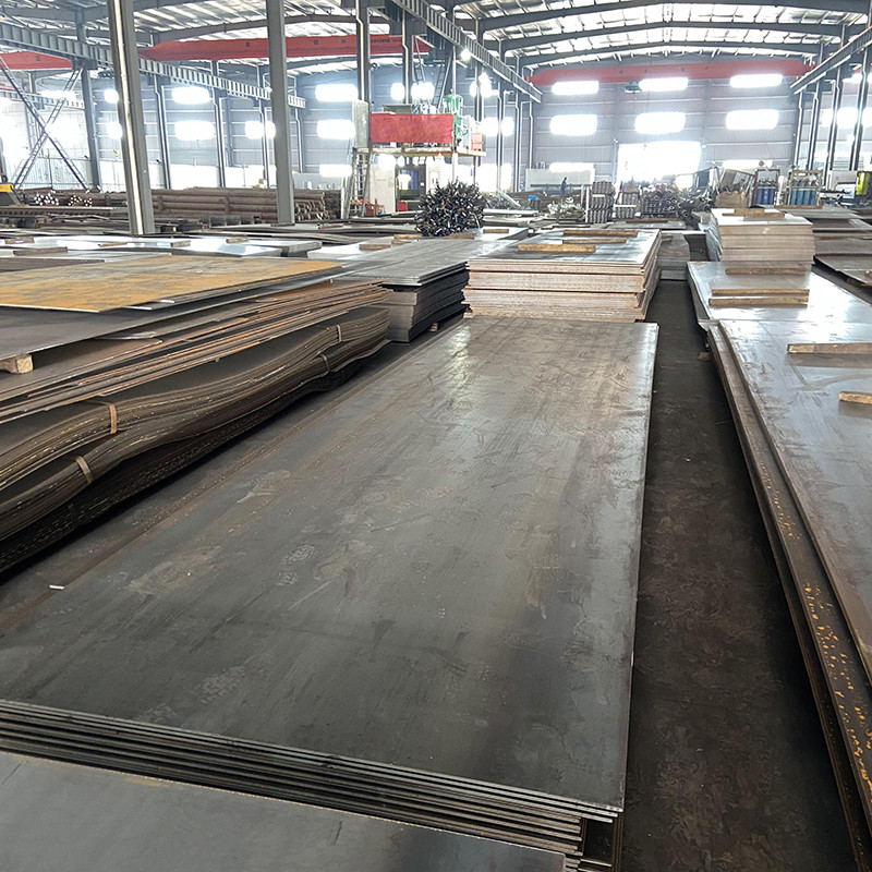 API 2H Grade 50 Q235 Mild Steel Plate For Shipbuilding Marine Offshore ...
