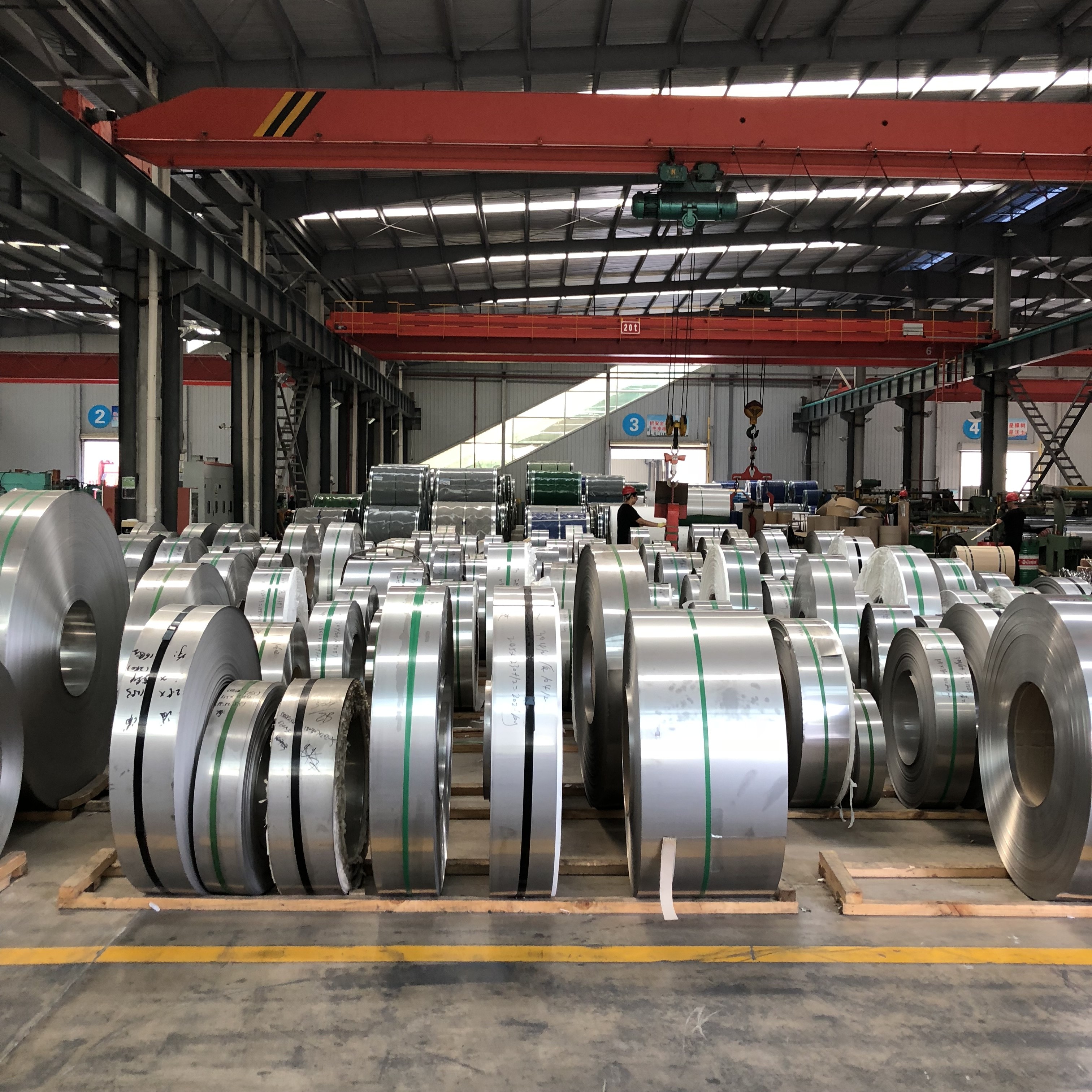 904l 309s 304 301 High Yield Stainless Steel Strip For Springs 20mm 50mm