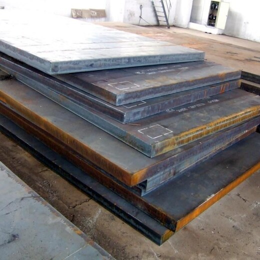 API 2H Grade 50 Q235 Mild Steel Plate For Shipbuilding Marine Offshore ...