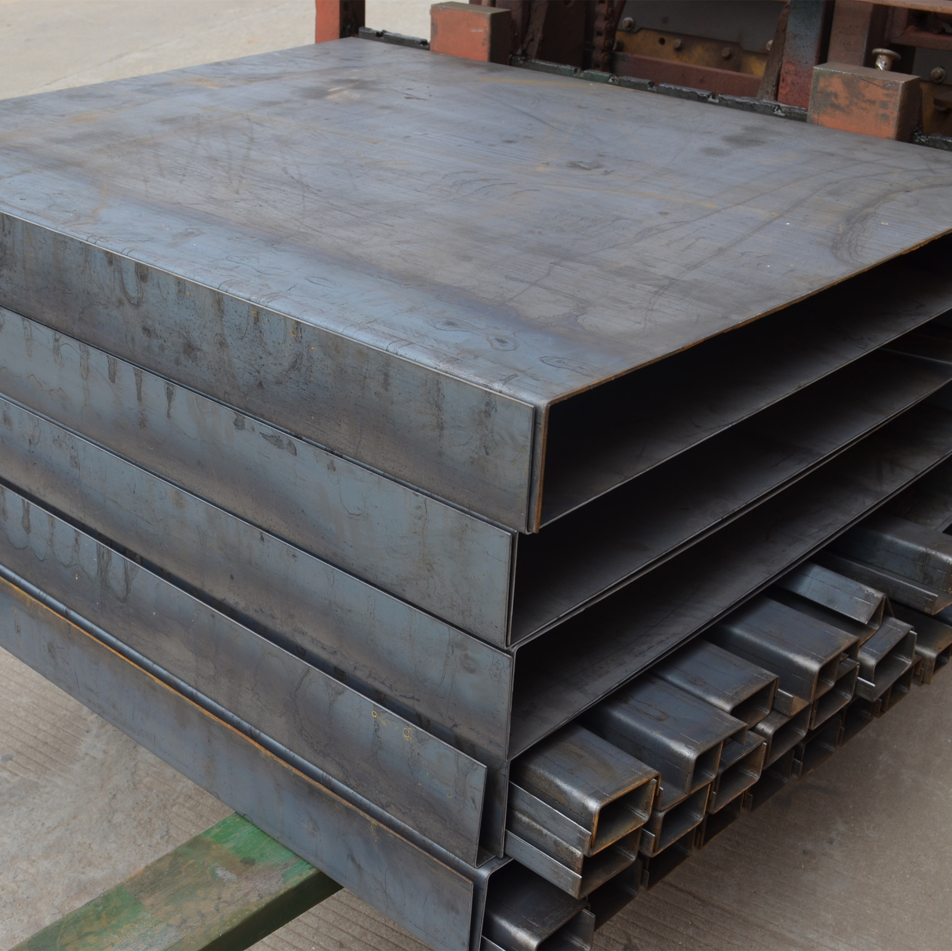 Mild Carbon Steel Plate Astm Standard A1008 A516 Gr70 Astm A283 Steel ...
