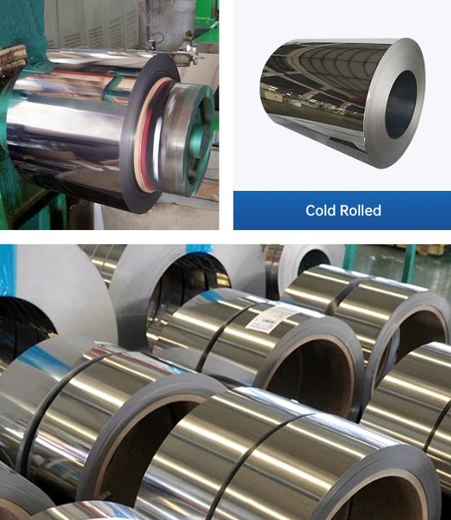Deep Drawing Stainless Steel Coil Strip Cold Rolled 304dq / 304ddq in China